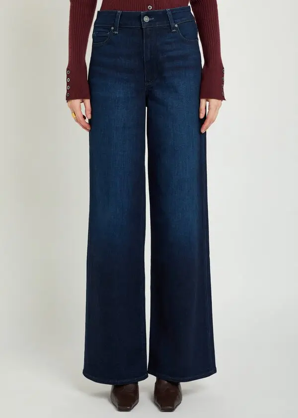 Paige Vanessa Wide-leg Jeans