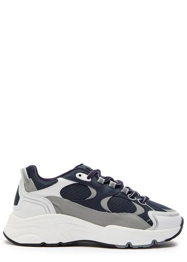CLEENS Pulse Runner Panelled Mesh Sneakers
