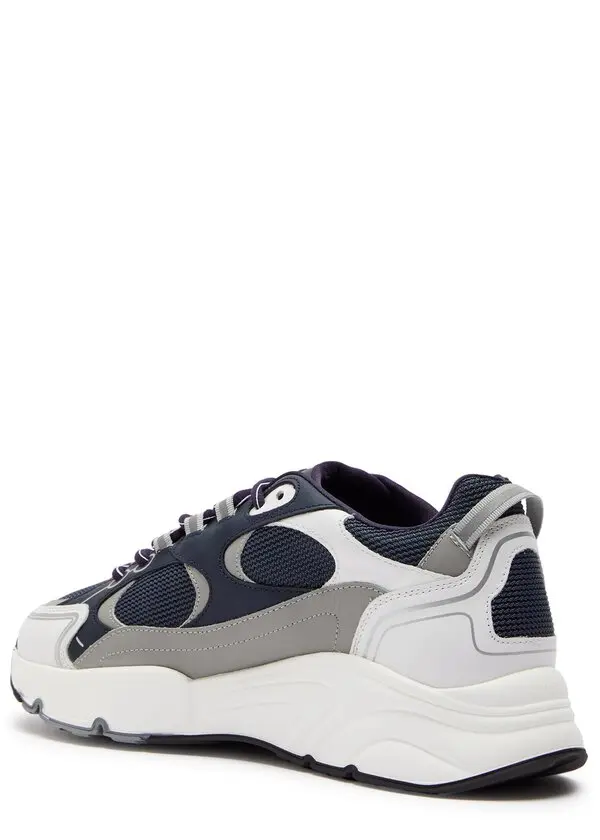 CLEENS Pulse Runner Panelled Mesh Sneakers
