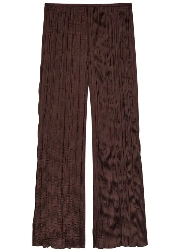 Staud Plissé Trousers