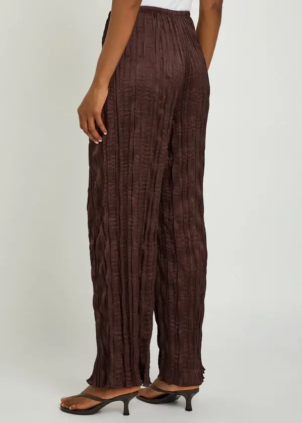 Staud Plissé Trousers