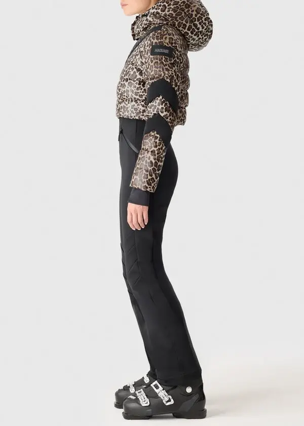 Mackage Satory Cheetah-print Ski Suit