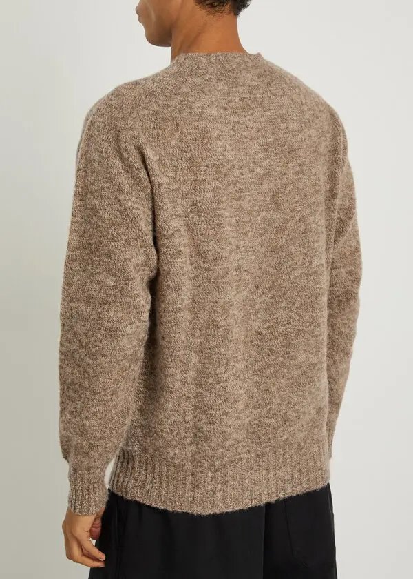 You Must Create Wool Jumper - Beige