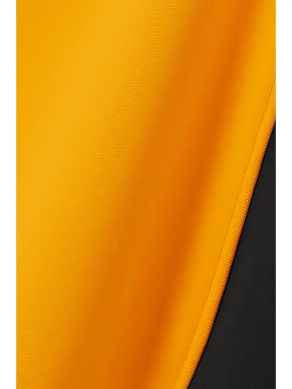 Mackage Gia Color-block Stretch Salopettes - Yellow