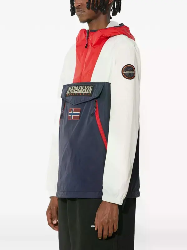 NAPAPIJRI Colourblock Hooded Jacket