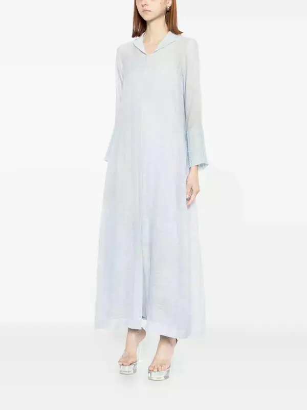 SHATHA ESSA Bead-embroidered Maxi Dress