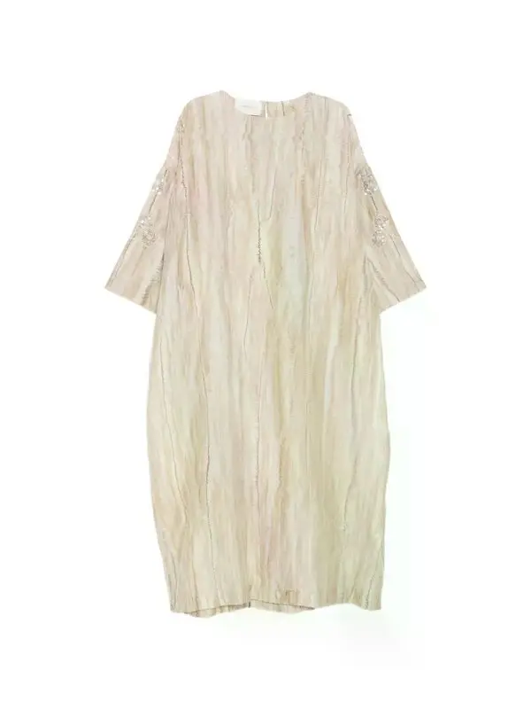 SHATHA ESSA Embroidered Dress