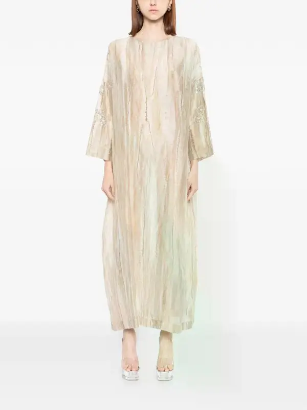 SHATHA ESSA Embroidered Dress