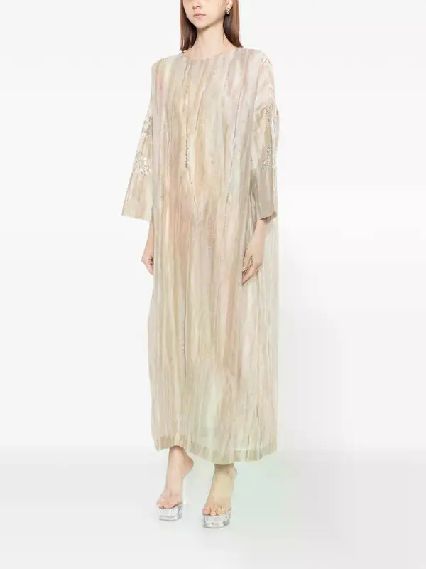 SHATHA ESSA Embroidered Dress