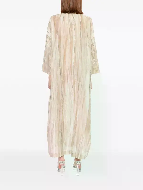 SHATHA ESSA Embroidered Dress