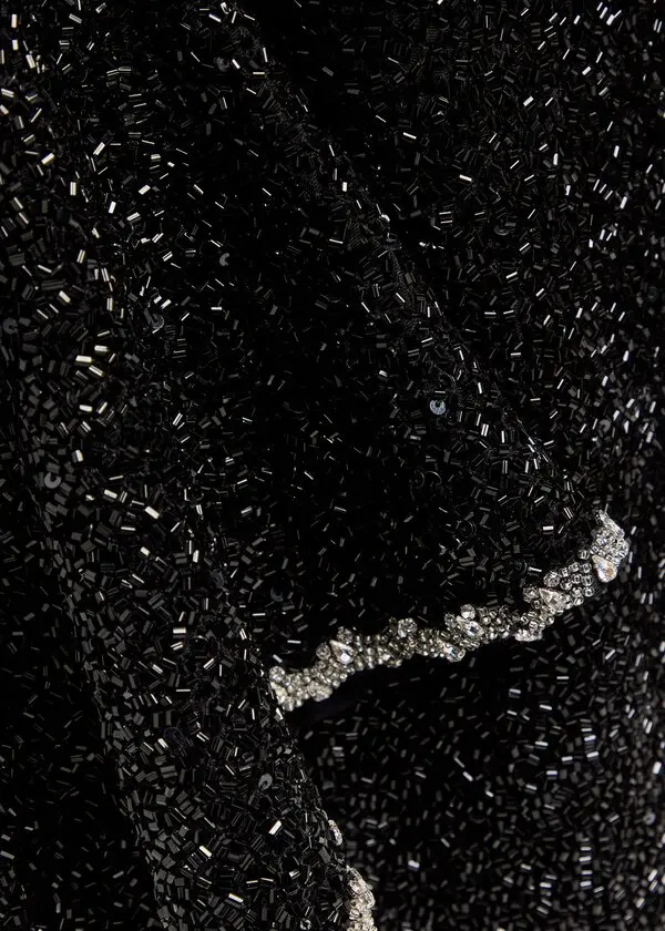 Alice + Olivia Eve Embellished Mini Dress