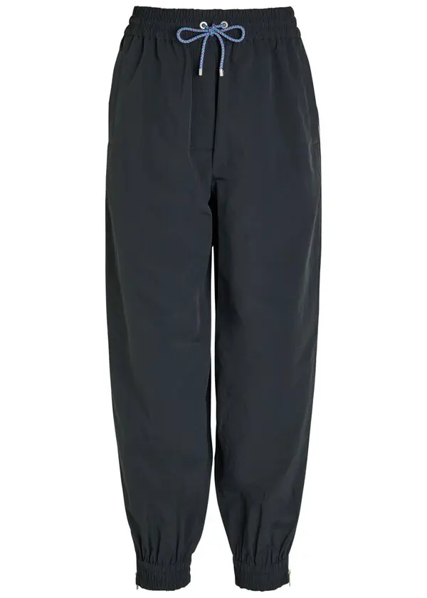 3.1 Phillip Lim Ripstop Zip-sides Shell Sweatpants