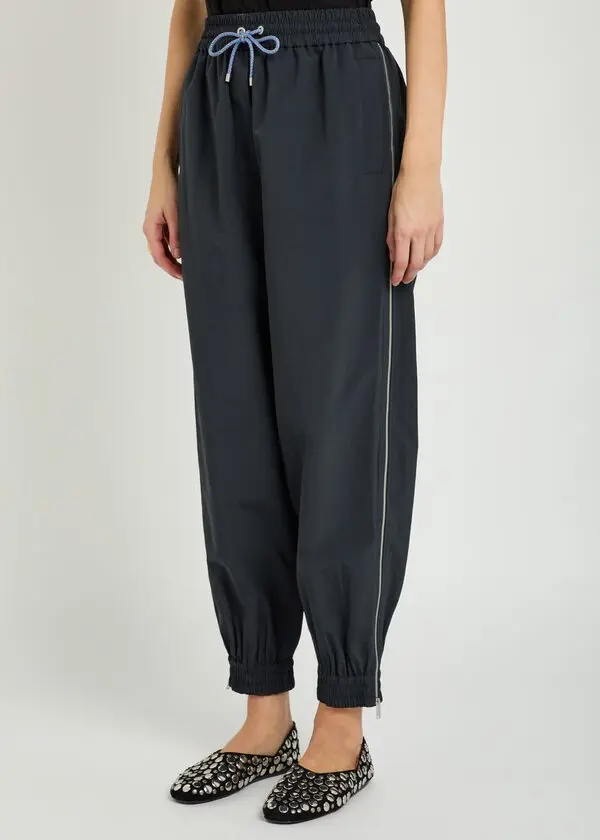 3.1 Phillip Lim Ripstop Zip-sides Shell Sweatpants