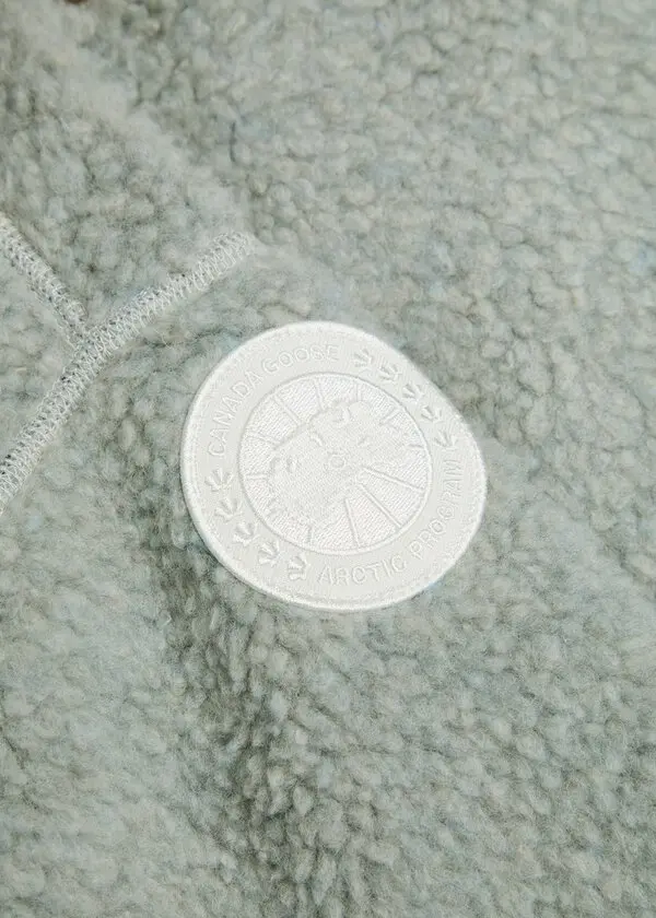 Canada Goose Simcoe Logo-appliquéd Fleece Jacket