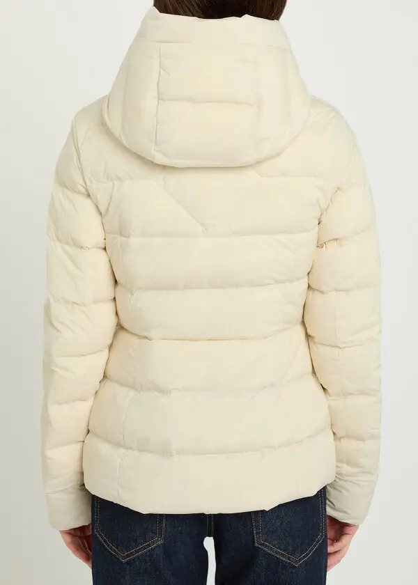 Canada Goose Clair Hooded Padded Jacket