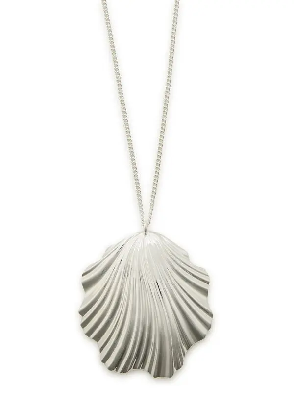 JULIETTA Coquille Shell Sterling-plated Necklace