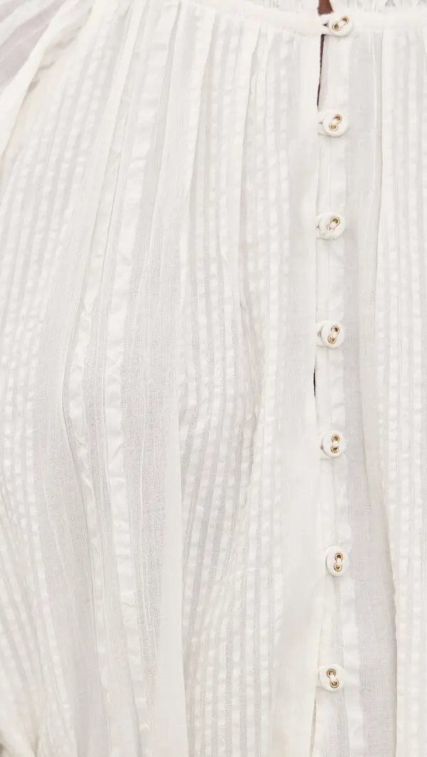 CLEOBELLA Meadow Mini Dress - Ivory
