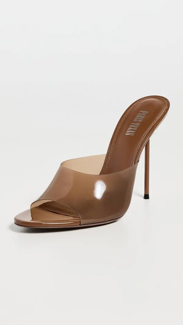 Paris Texas Lidia Stiletto Mules 105mm