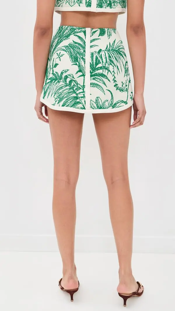 Alexis Rayen Skort - Verde Palm