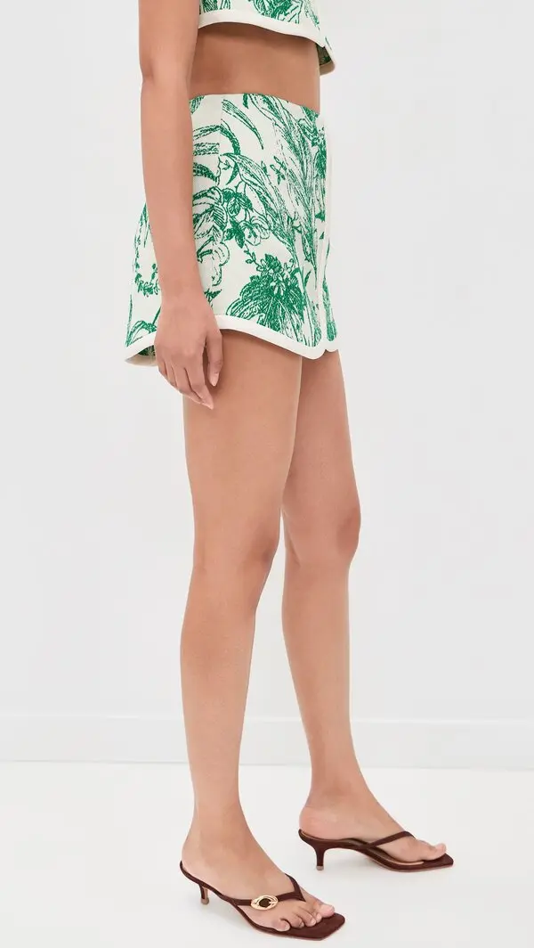 Alexis Rayen Skort - Verde Palm