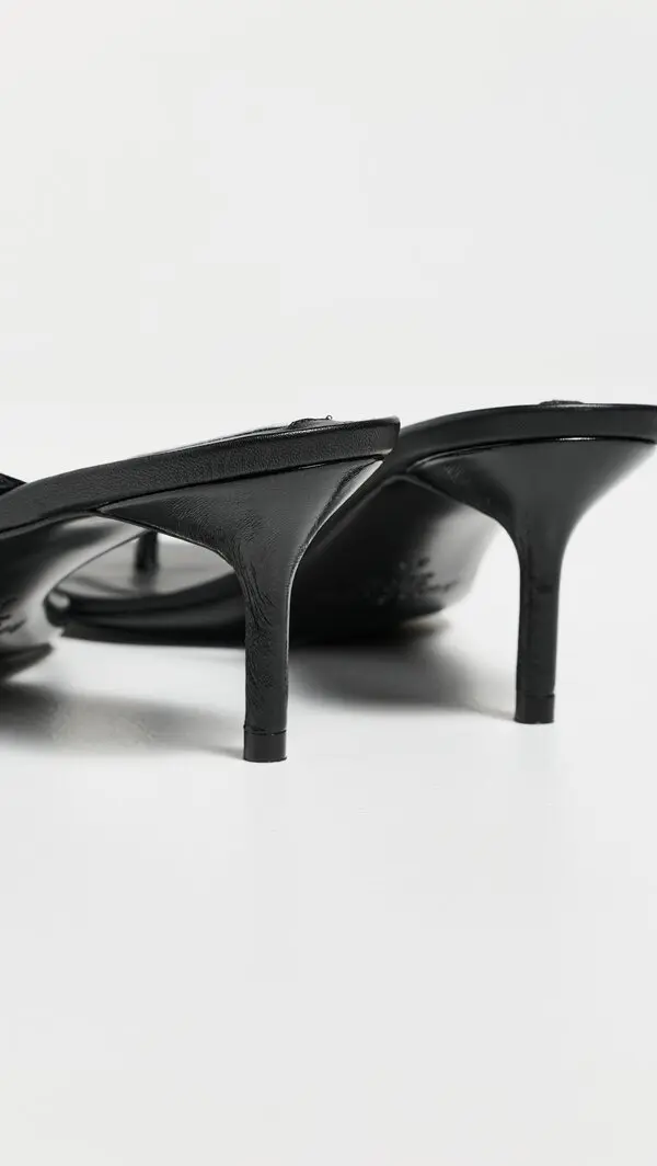 Acne Studios Beverly Lux Kitten Heels