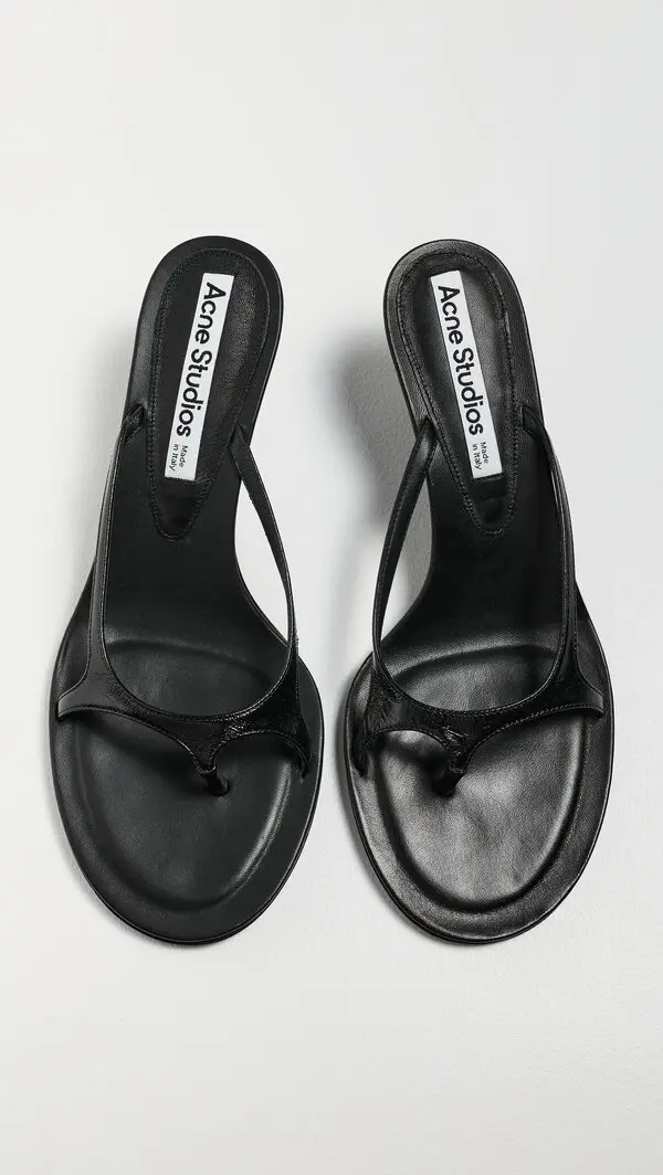 Acne Studios Beverly Lux Kitten Heels