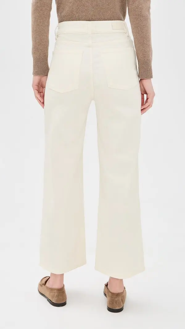 DL1961 Hepburn Wide Leg High Rise Ankle Jeans