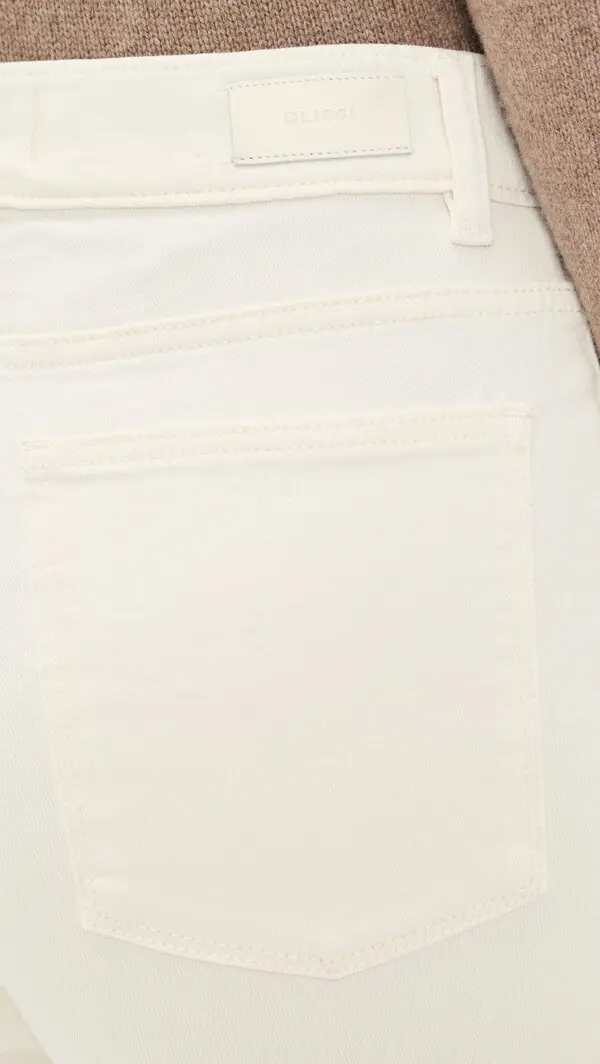 DL1961 Hepburn Wide Leg High Rise Ankle Jeans