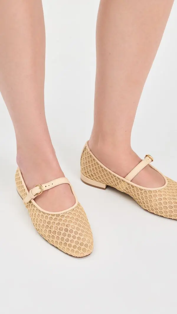 Ulla Johnson Isobel Mesh Ballet Flats