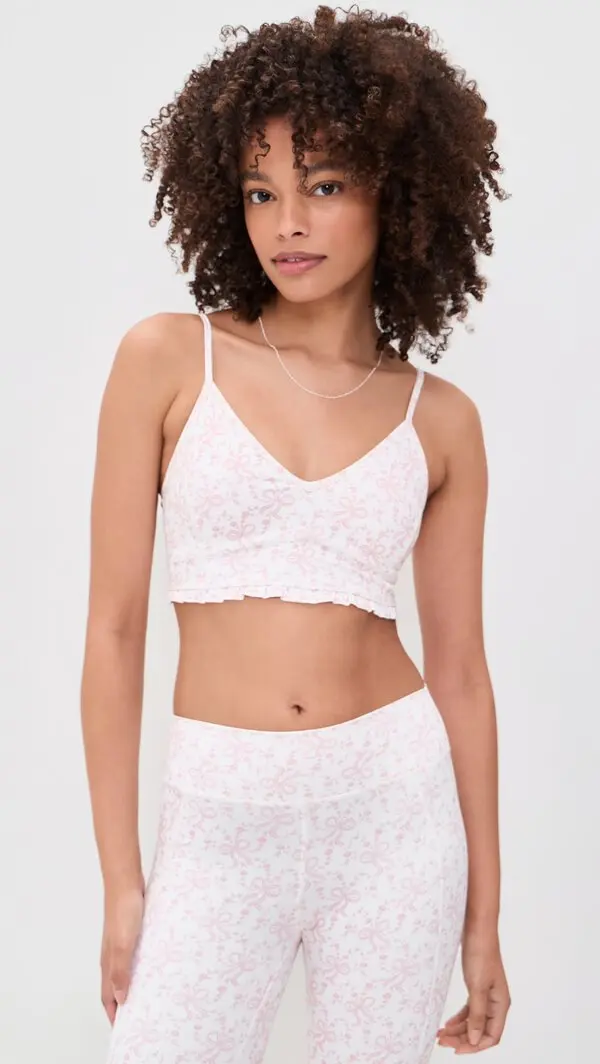 LoveShackFancy Erza Bra