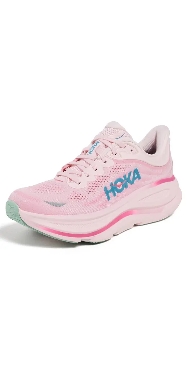 HOKA® Bondi Sneakers - Rose Tea/petal