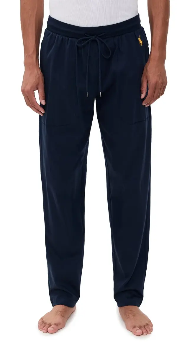 Polo Ralph Lauren Mercerized Cotton Pajama Pants - Cruise Navy