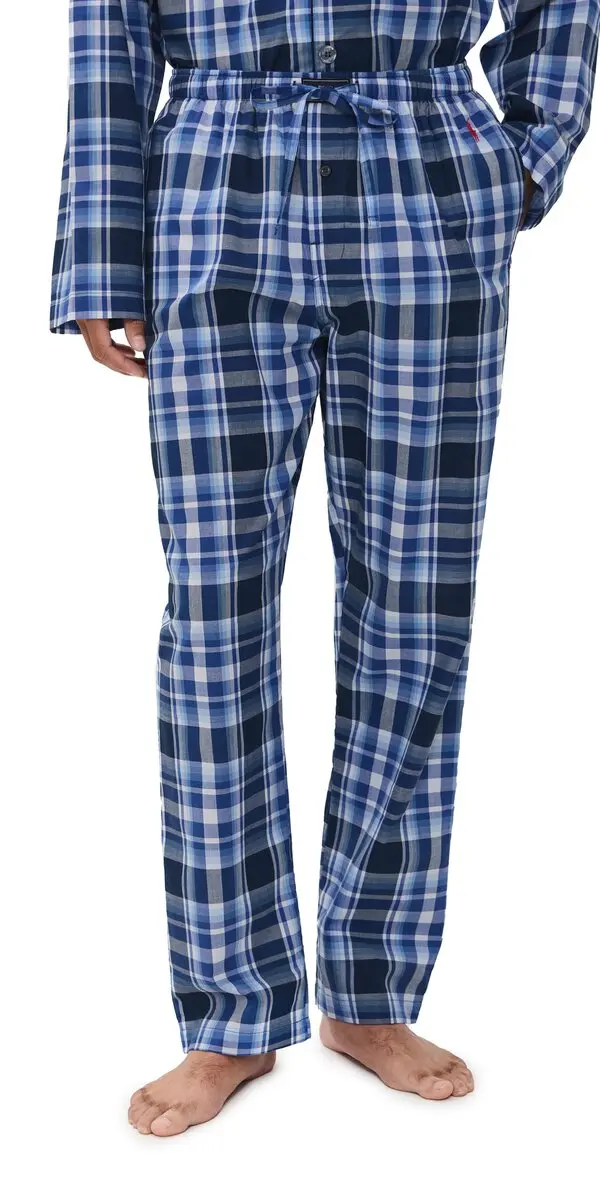 Polo Ralph Lauren Plaid Pajama Pants - Monroe Plaid
