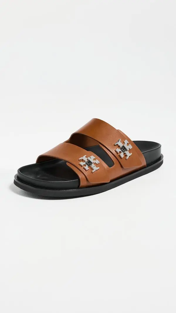 Tory Burch Turnlock Sport Slides