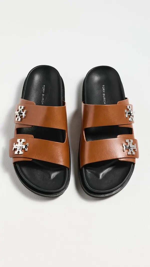 Tory Burch Turnlock Sport Slides