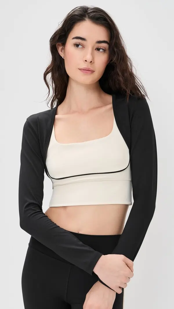 Strut This Activewear Bolero