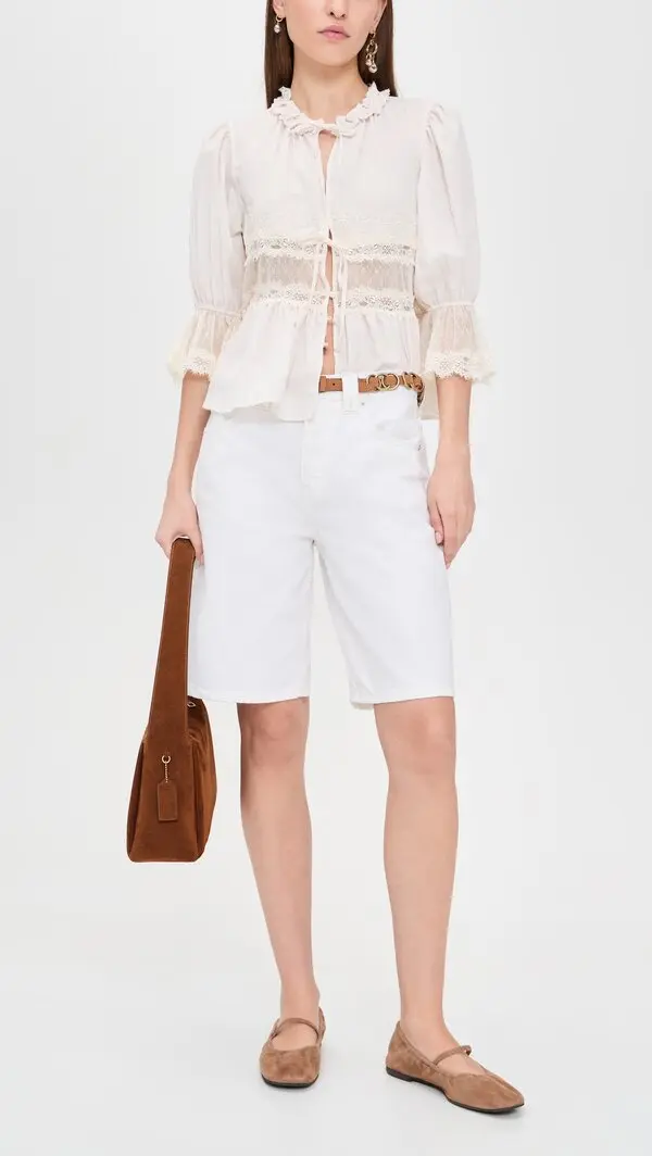 Free People Montana Denim Shorts