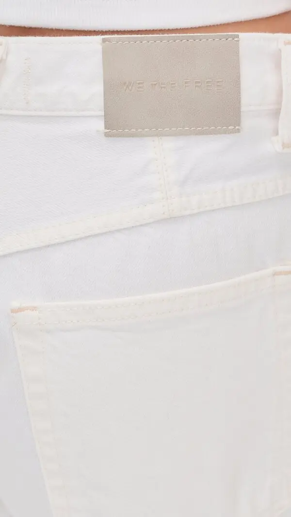 Free People Montana Denim Shorts