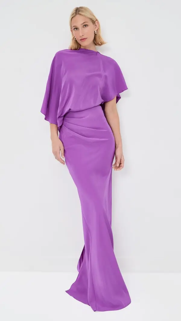 Christopher Esber Backless Draped Maxi Dress