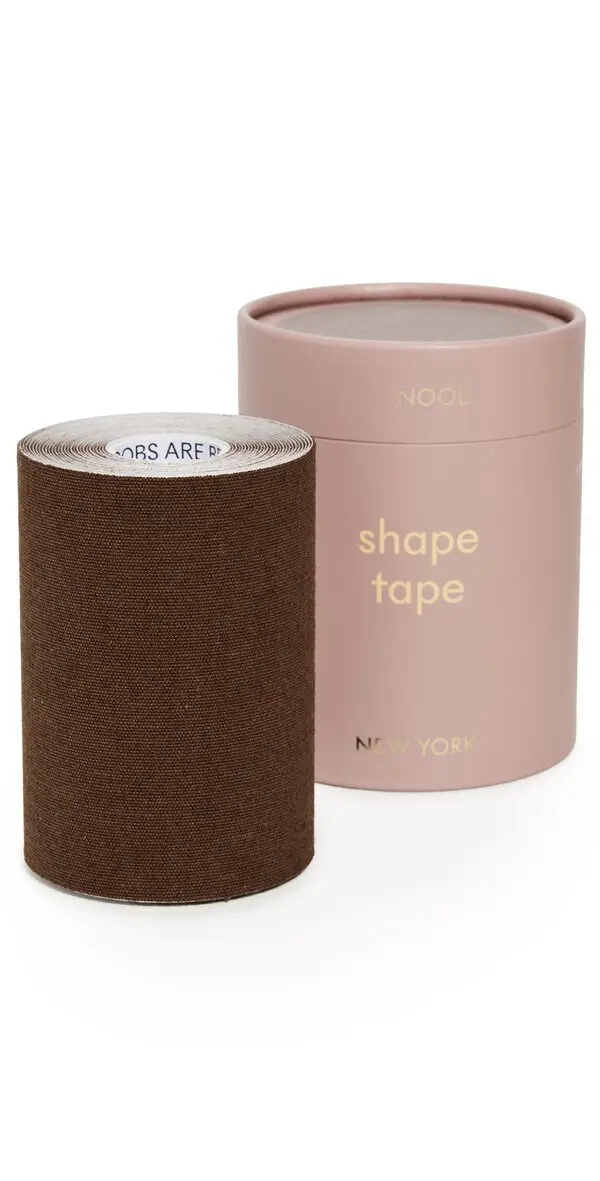 NOOD NEW YORK Shape Tape - No. 9 Espresso
