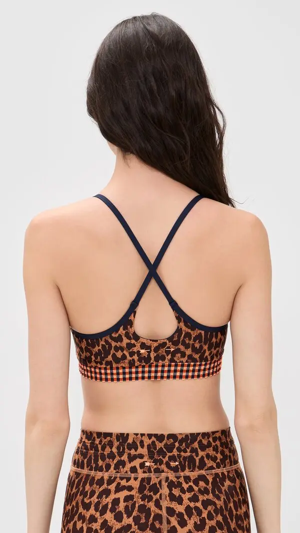 The Upside Malawi Badu Crossback Bra