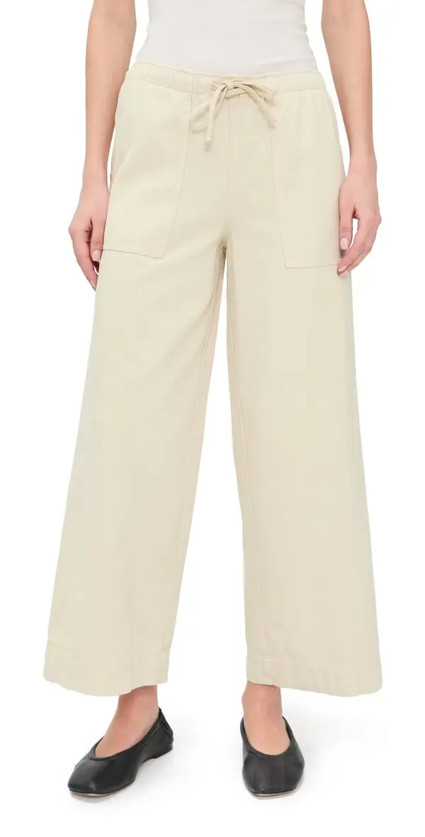 Z Supply Daycation Wide Leg Canvas Pants