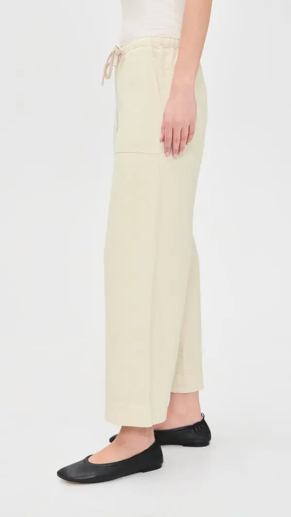 Z Supply Daycation Wide Leg Canvas Pants