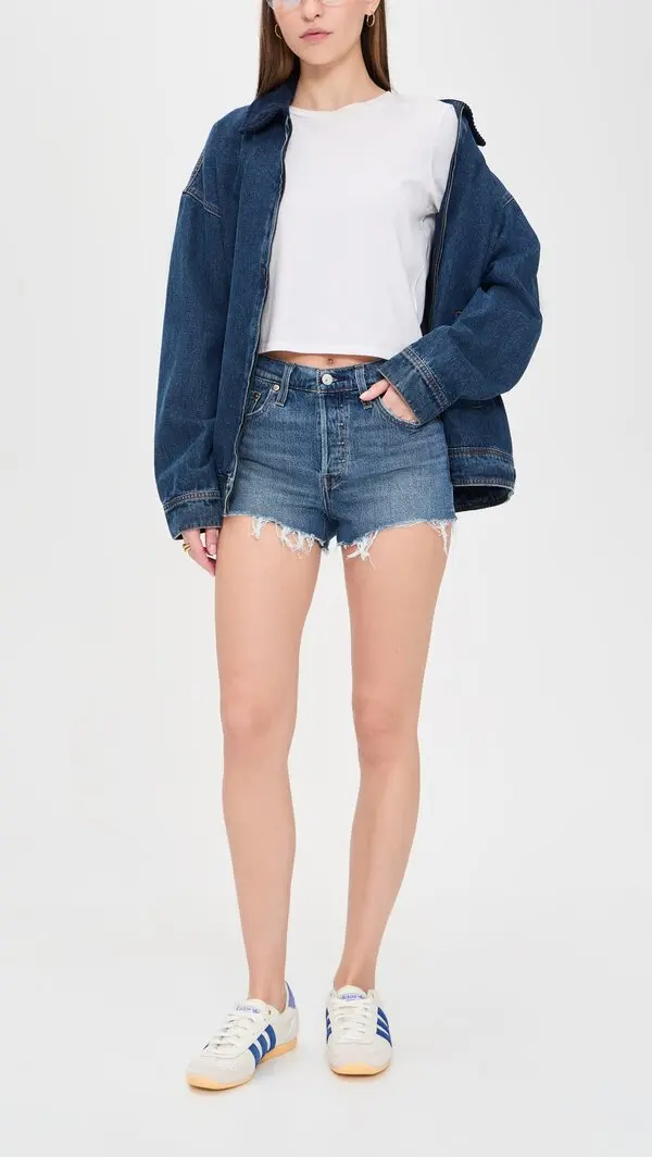 LEVI'S 501 Original Denim Shorts