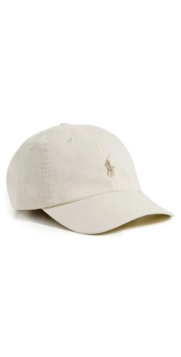 Polo Ralph Lauren Chino Sport Cap - Parchment Cream