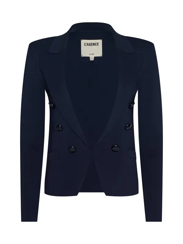 L'Agence Mercer Knit Blazer