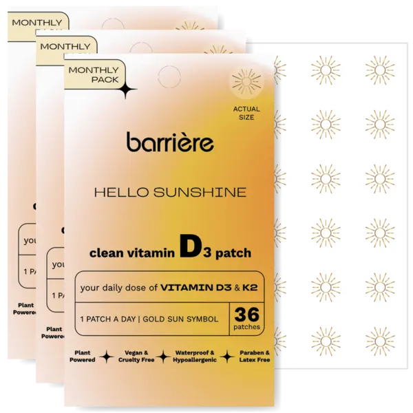 BARRIERE Hello Sunshine Vitamin D3 Bundle - One-color