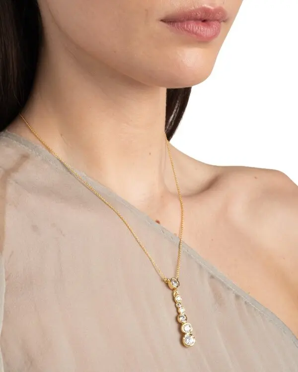 Alexis Bittar Asterales Bubble Pendant Necklace