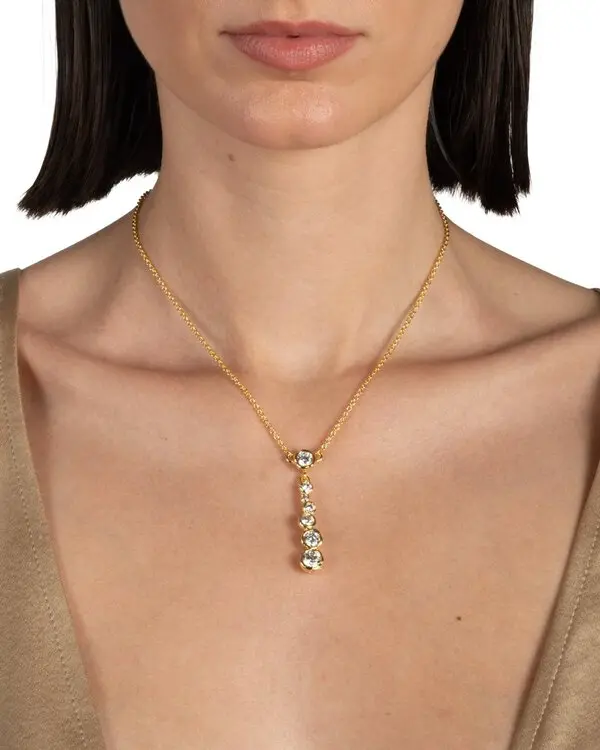 Alexis Bittar Asterales Bubble Pendant Necklace