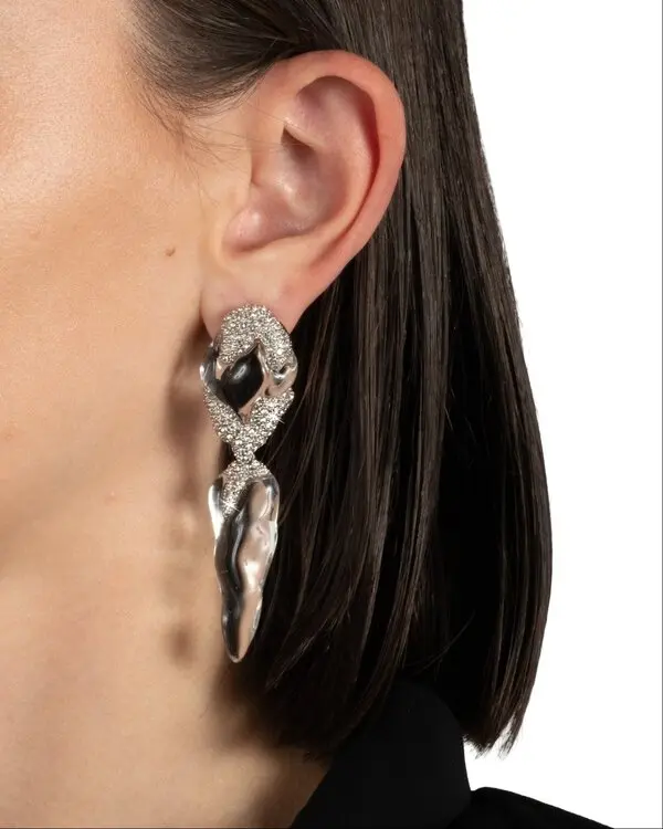 Alexis Bittar Lake Lucite Post Drop Earrings